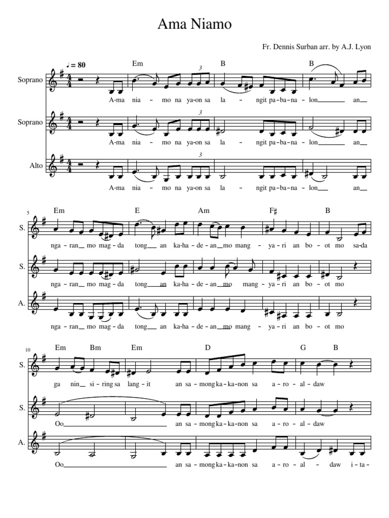 Ama Niamo e Minor | PDF