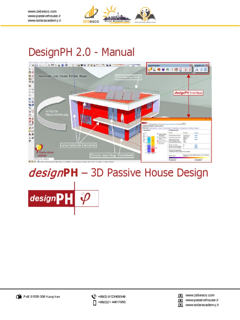 DesignPH Manual-Full-2019 | PDF | Sketch Up | Installation (Computer ...
