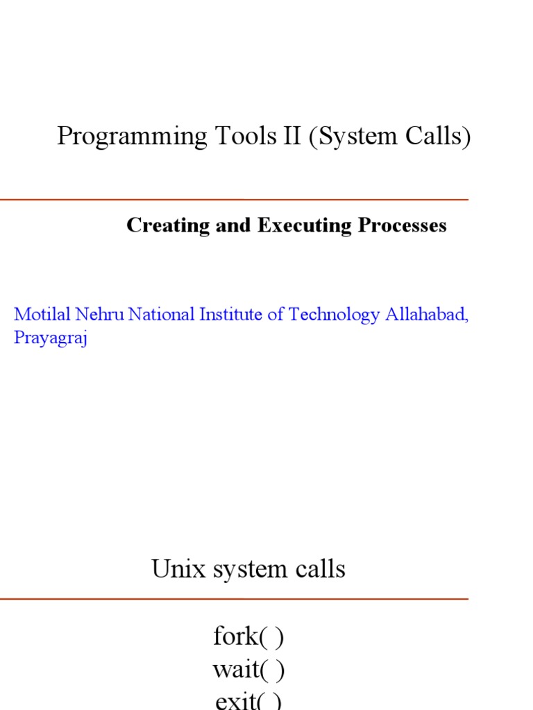 Fork | PDF | Process (Computing) | Operating System