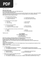 Tempra Dosage Chart | PDF | Dose (Biochemistry) | Chemistry