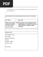 Materials Handover Letter Template | PDF | Equipment | Tools