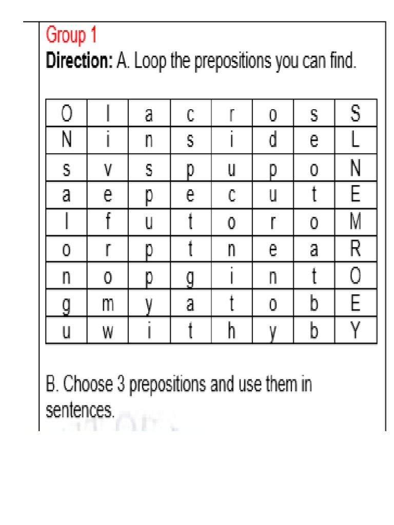 Group Activities | PDF | Career & Growth
