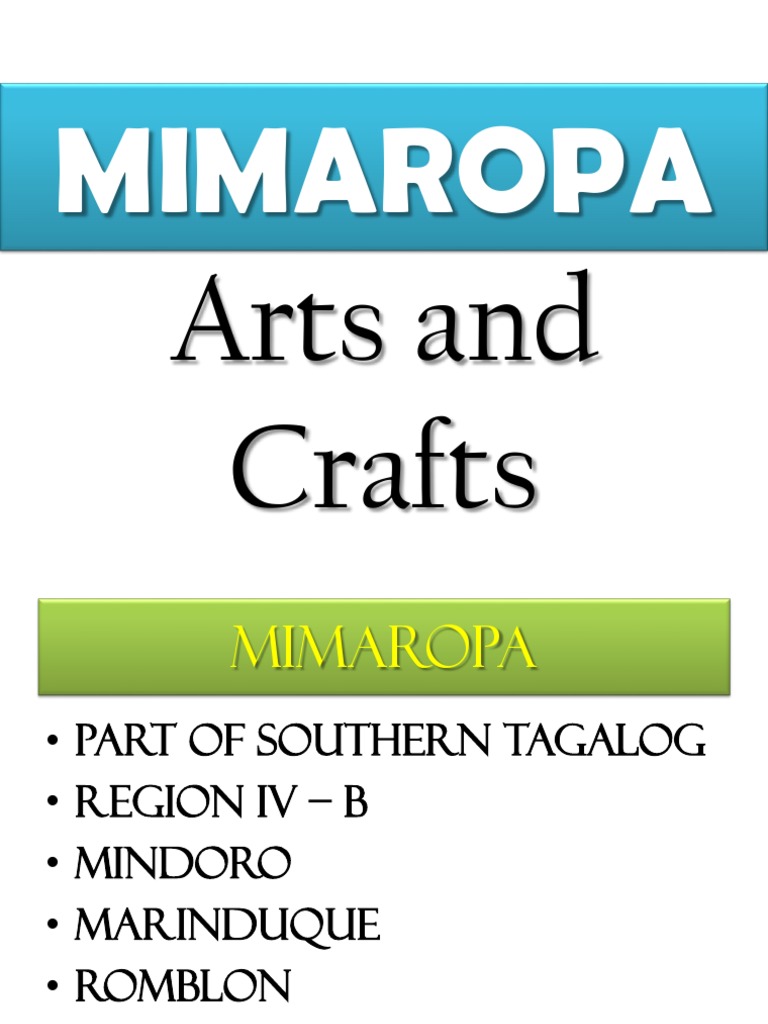 MIMAROPA | PDF | Philippines