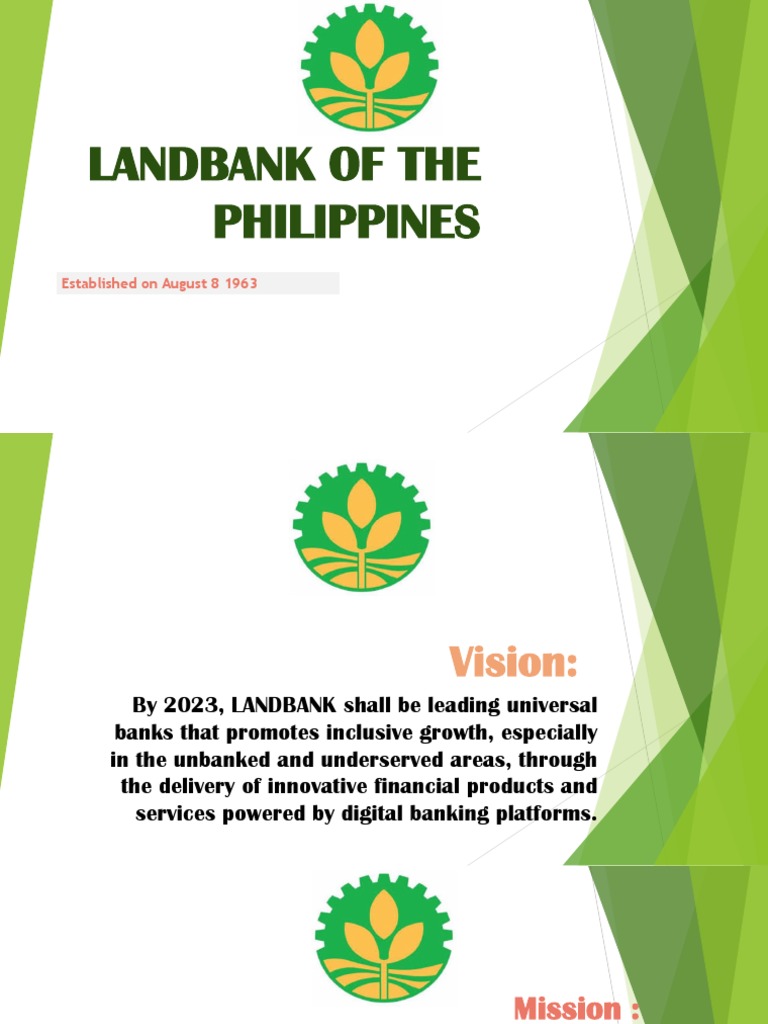 Landbank of The Philippines | PDF | Automated Teller Machine | Banking