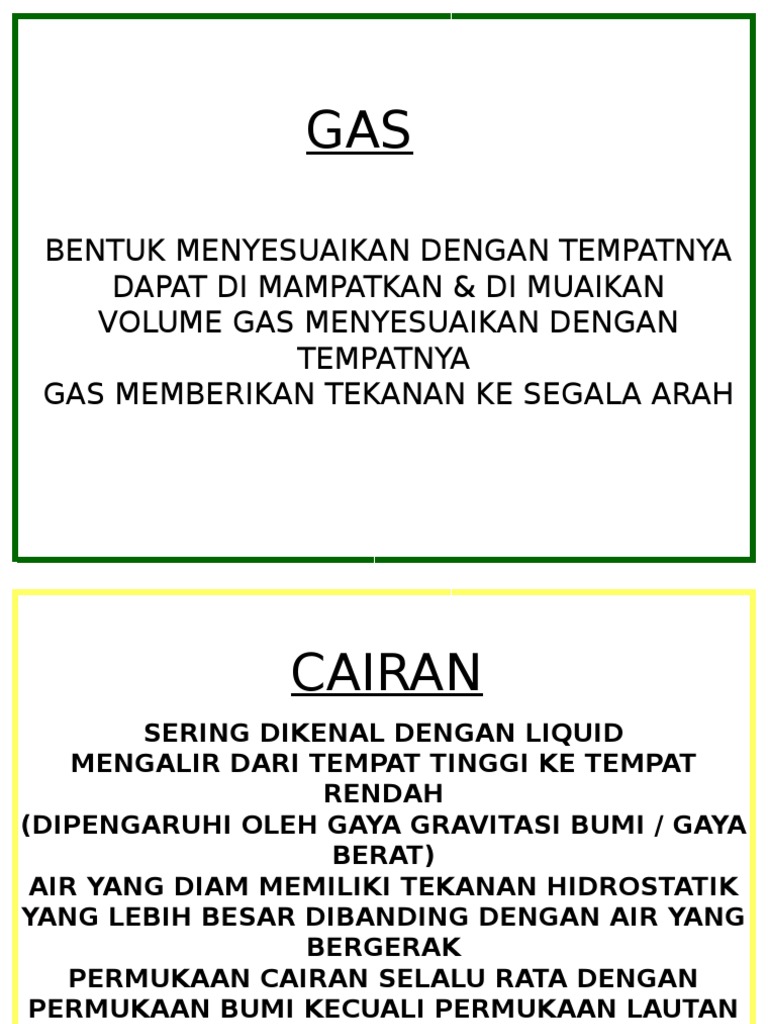 Sifat Gas | PDF