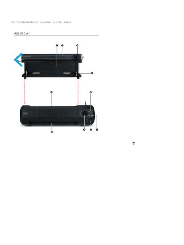 Laminator ULGD 350 A1 | PDF