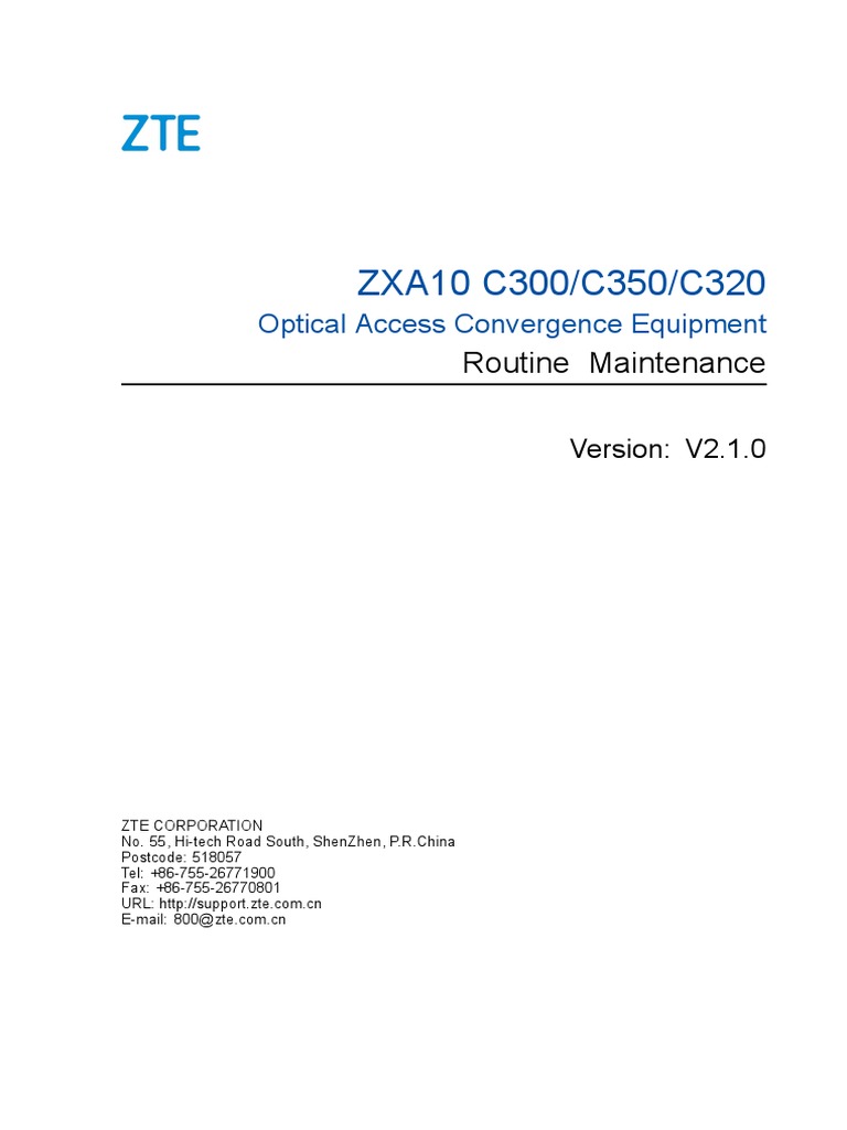 C300&C350&C320 (V2.1.0) Routine Maintenance | PDF | Computer Virus ...