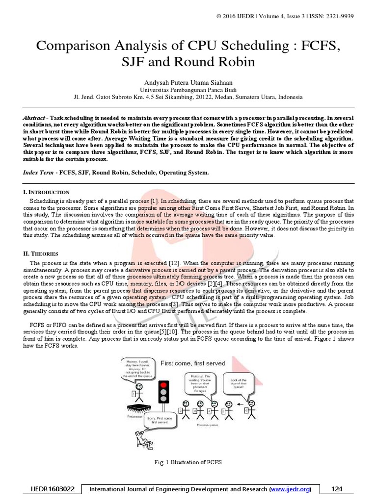 Andysah Putera Utama Siahaan Comparison Analysis Of Cpu Scheduling Fcfs Sjf And Round Robin 