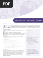 PRINCE2® Foundation (Study Notes) | PDF | Risk Management | Risk