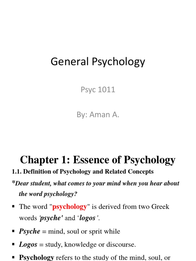 General Psychology | PDF | Classical Conditioning | Perception
