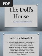 Analysis The Doll's House by Katherine Mansfield | PDF | Narration