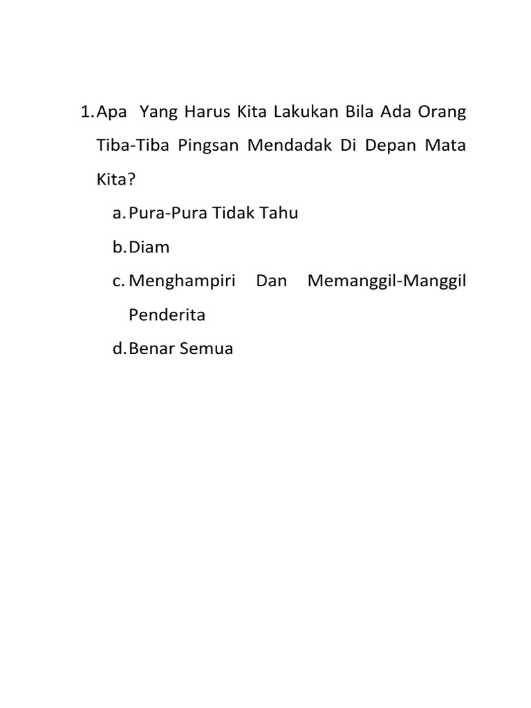 Soal BHD | PDF