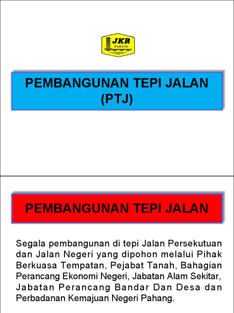 Building Setback & Service Road PDF | PDF