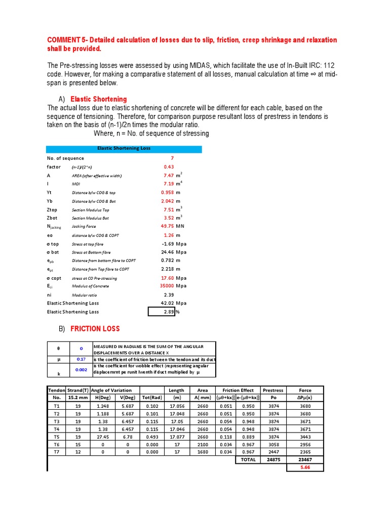 Manual PT Loss Irc | PDF | Angle | Materials
