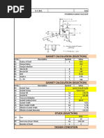 Flange Excel New | PDF | Mechanical Engineering | Nature