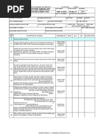 Pre Inspection Meeting | PDF | Specification (Technical Standard ...