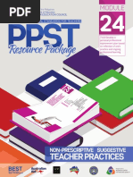PPST Resource Package, Edited | PDF | Teachers | Educational Assessment