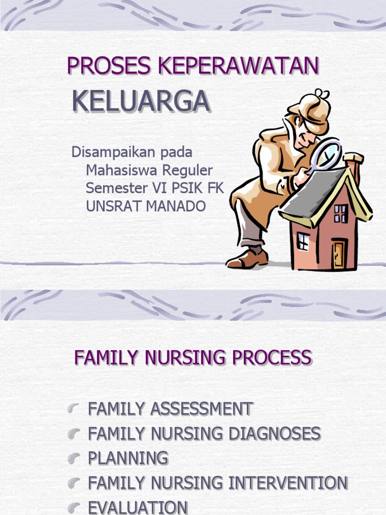 Proses Keperawatan Keluarga | PDF | Family | System