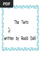 The Twits - Chapter Summaries and Chapter Titles | PDF