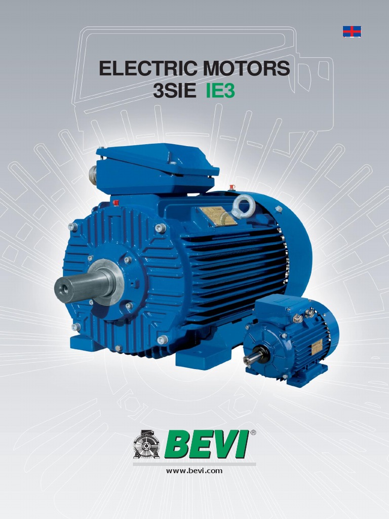 ÅBS Produktblad Elmotor BEVI - 3SIE PDF | PDF | Electric Motor ...