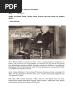 TOKOH ILMUWAN DAN PENEMU BIDANG FISIKA 50 Orang | PDF | Sains & Matematika