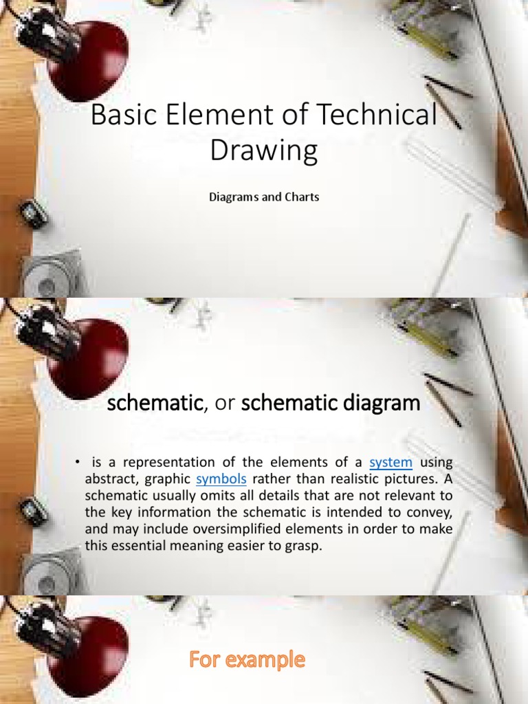 Basic Element of Technical Drawing | PDF