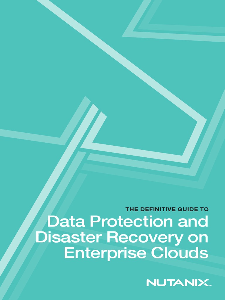 Ebook Data Protection Disaster Recovery Enterprise Cloud Pdf Backup Replication Computing 