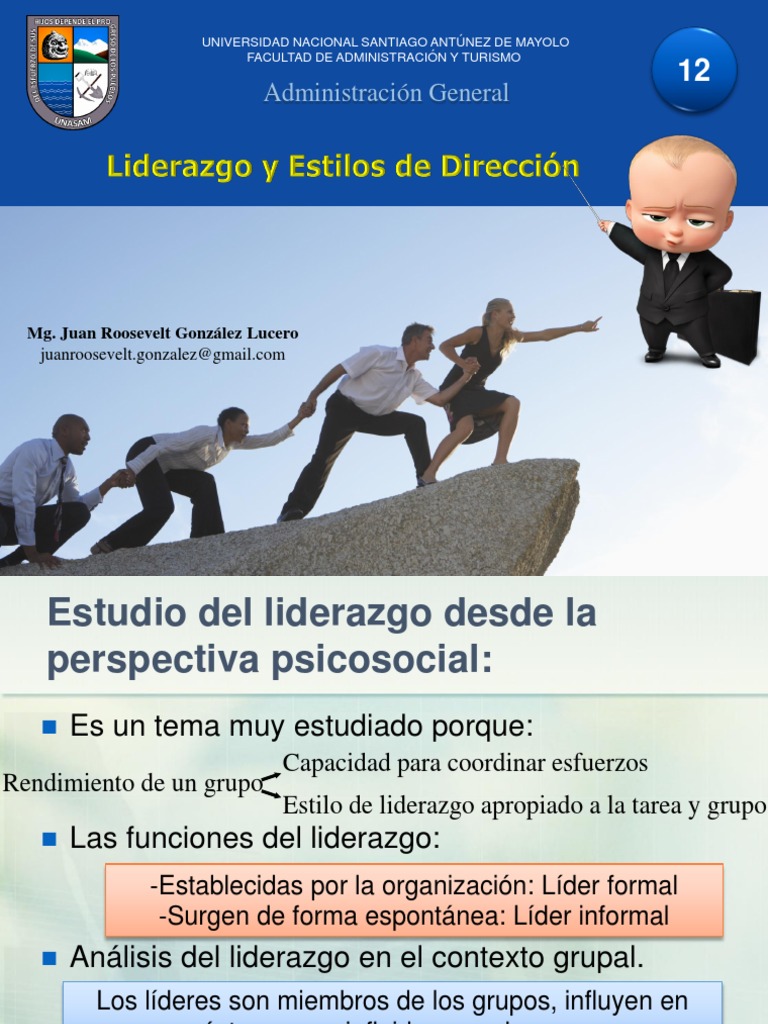 Teorías Del Liderazgo | PDF | Liderazgo | Motivación