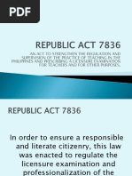 Ra 8190 Localization Act | PDF | Repeal | Teachers