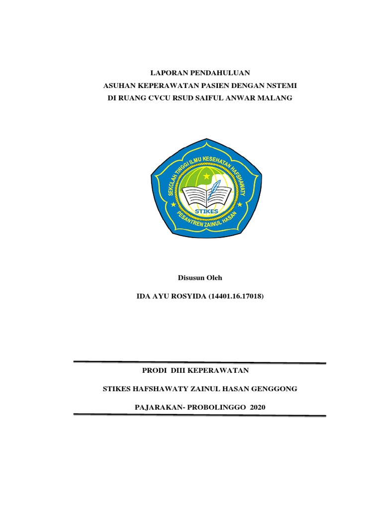Pathway Dan Cover Nstemi | PDF