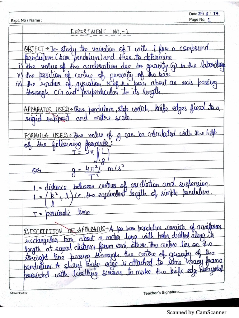Applied Physics 1 Practical File Pdf Pdf