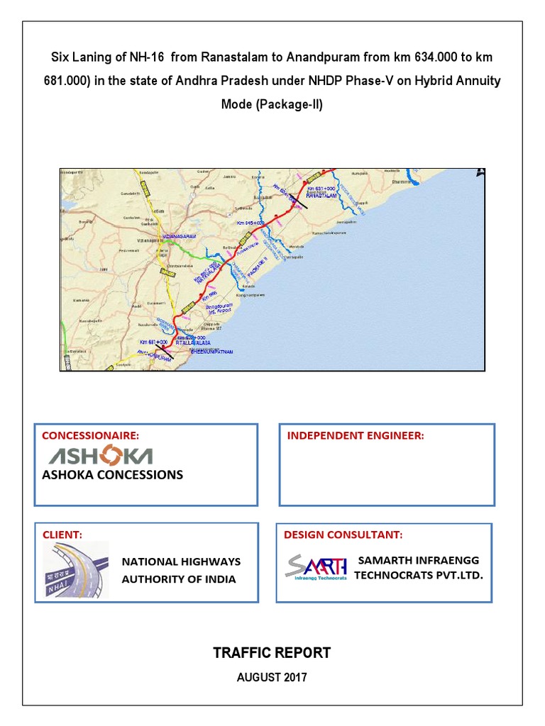 Traffic Report Rev.A PDF | PDF | Traffic | Road