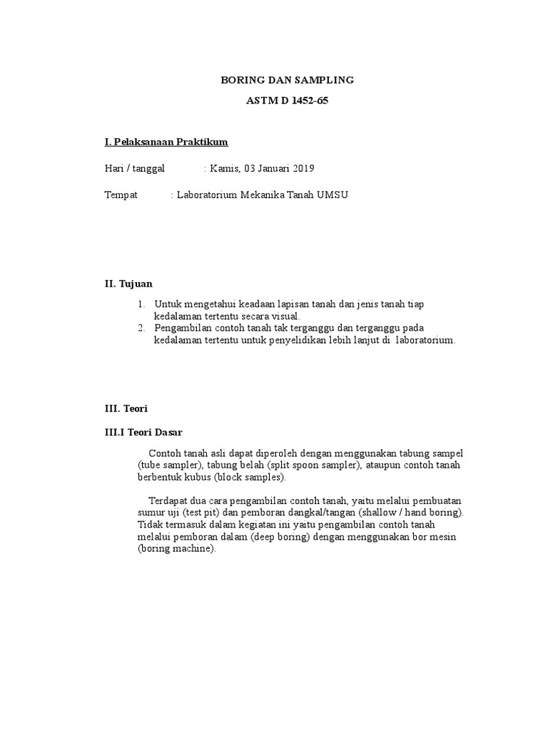 Boring Dan Sampling | PDF