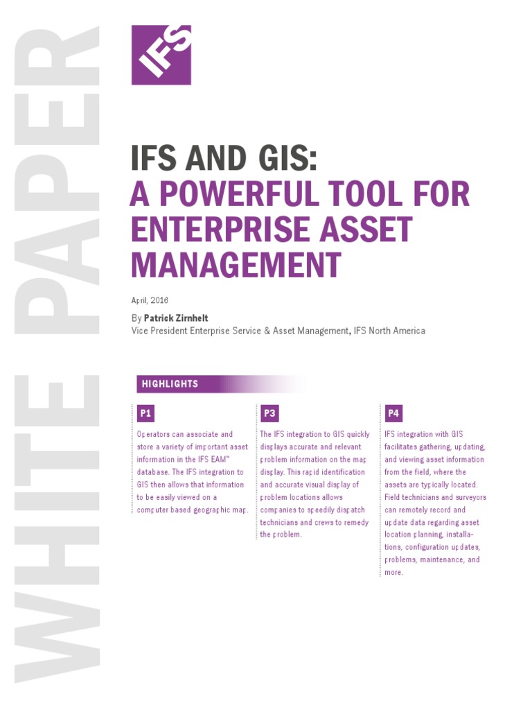 IFS and GIS | PDF | Geographic Information System | Pipeline Transport