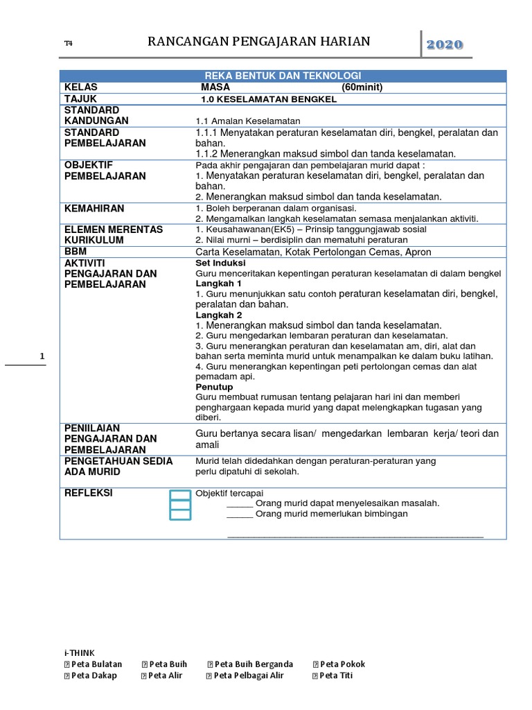 RPH RBT Tahun 4 | PDF | Karier & Perkembangan | Seni