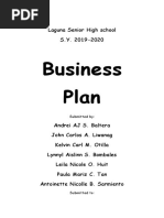 Sample Production Plan (Business Plan) | PDF | Cooking, Food & Wine