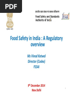 FSSAI | PDF