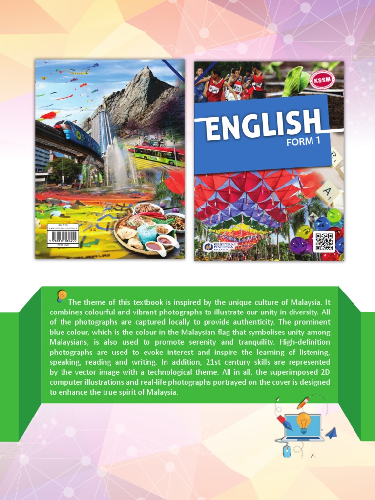 English Form 1 Textbook | PDF | Learning | Cognition