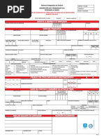 Cofrem Formulario Version 20 | PDF