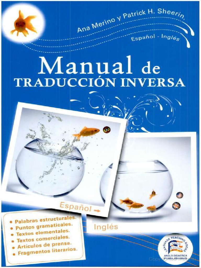 Manual de Traduccion Inversa | PDF