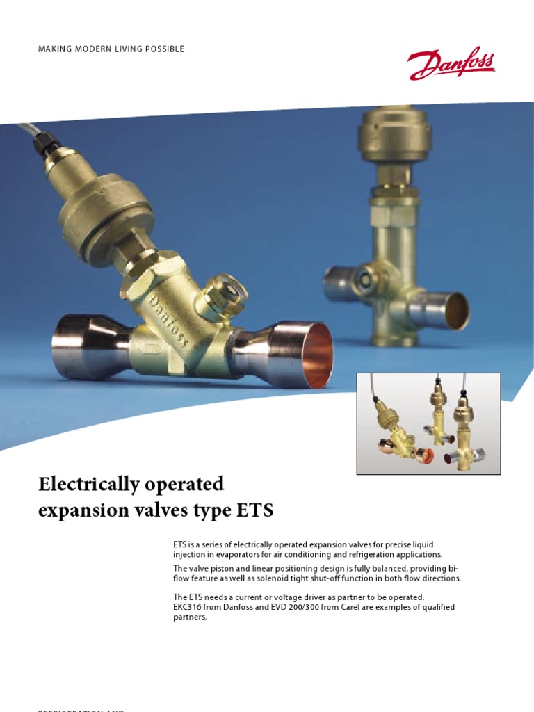 ETS | PDF | Control Theory | Thermostat