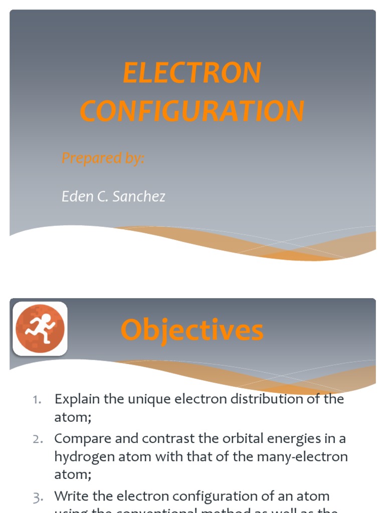 Understanding Electron Configuration | PDF | Electron Configuration ...