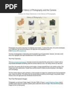 History of Photography Part 2 | PDF