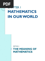 Chapter 1 To 3 MMW PDF | PDF | Set (Mathematics) | Sphere