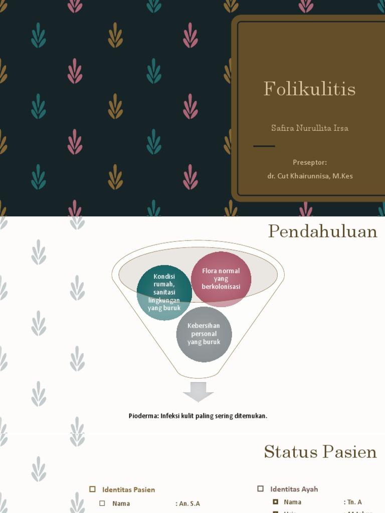 Folikulitis - Lapkas | PDF
