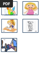 Letrang XX Kindergarten Worksheets | PDF