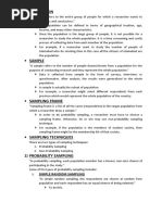 Total Enumeration Sampling | PDF | Cronbach's Alpha | Sampling (Statistics)