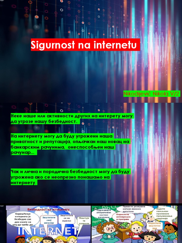 Sigurnost Na Internetu | PDF