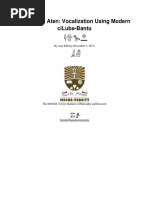 Great Hymn To The Aten | PDF | Akhenaten | Ancient Egypt