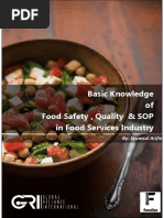 1 Introduction To Food Safety | PDF | Food Safety | Hygiene